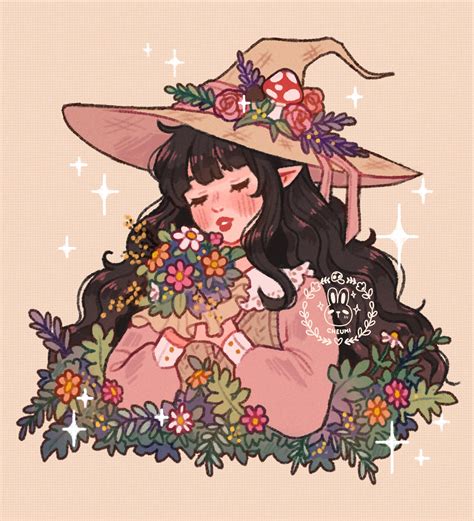 🌷 Chai 🌷restocking Shop ~ On Twitter 🌷🌿 Art Illustration T