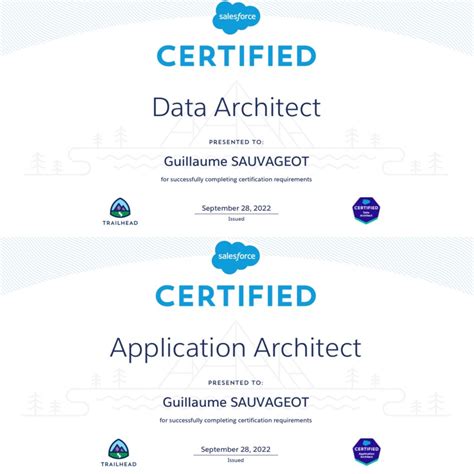 Guillaume Sauvageot On Linkedin Salesforce Salesforcearchitect Salesforcecertified 16 Comments