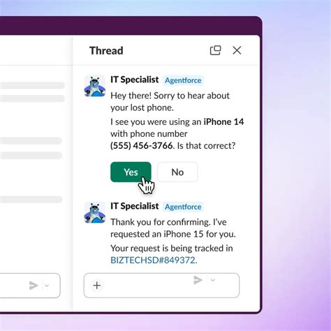 Work With Ai Agents In Slack Using Agentforce Salesforce