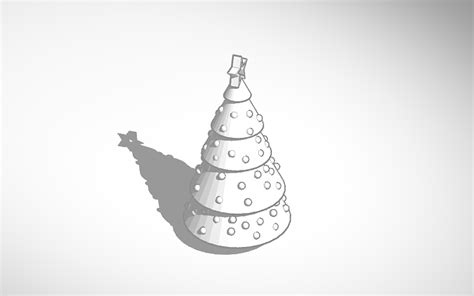 3d Design Christmas Tree Tinkercad 3d Design Christmas Tree Tinkercad