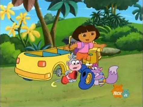 Dora The Explorer Bennys Big Race 4 Youtube