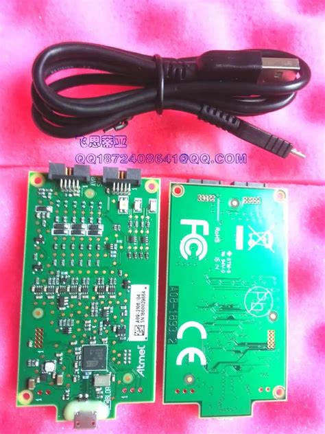 ATATMEL ICE PCBA ATMEL Programmer Debugging EMU SAM AND AVR ONLY In