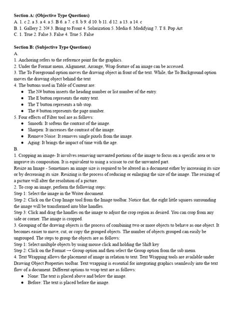 Unit 1 Answers Pdf Icon Computing Image