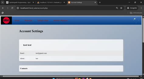 real estate management system in php with source code