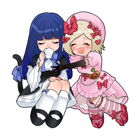 Frederica Bernkastel And Lambdadelta Umineko No Naku Koro Ni Drawn By
