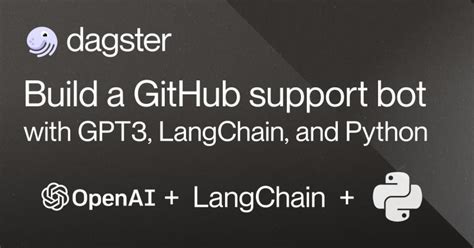 Ibrahim Sobh Phd On Linkedin Build A Github Support Bot With Gpt3