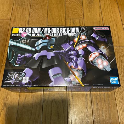 Yahooオークション 【未開封】hguc 機動戦士ガンダム Ms 09 ドムms