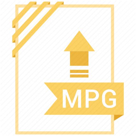 Adobe Document File Mpg Icon Download On Iconfinder