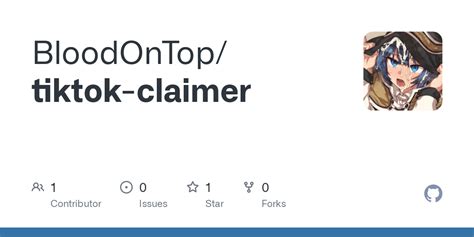 Github Bloodontop Tiktok Claimer
