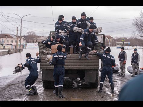 Она утонула наводнение в Оренбургской области Фоторепортаж 10 04