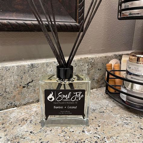 Reed Diffuser Soul Fire Candle Co
