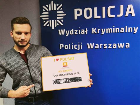 Łukasz Strzałka Z Kędzierzyna Koźla Gwiazdą Serialu „gliniarze” W Telewizji Polsat