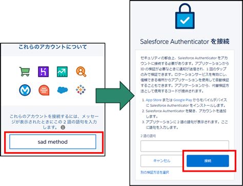 Salesforceauthenticatorの設定方法について徹底解説