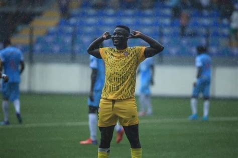 Nigerian Striker Arrives At Zesco United Bola Yapa Zed