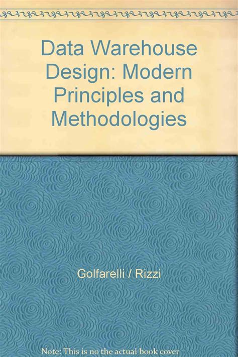 Data Warehouse Design Modern Principles And Methodologies Books