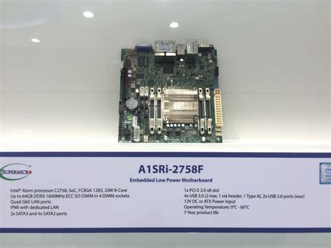 Computex 2016 Supermicro Mini ITX Server Boards Funky Kit