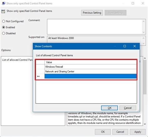 How To Hide Control Panel Settings On Windows Windows Central