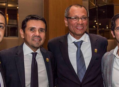 Reconstrucción De Manabí Jorge Glas Y Walter Solís Llamados A
