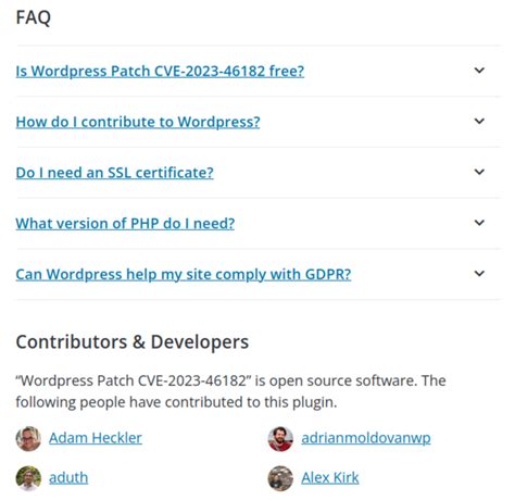 Analysis Of The Fake Wordpress Cve 2023 46182 Patch Plugin And Phishing Campaign