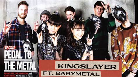 Bring Me The Horizon Oli Sykes Talks About Babymetal Youtube