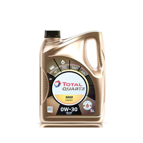 Total Quartz 9000 Energy 0w30 Passenger Car Engine Oil