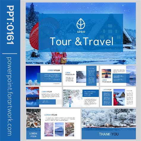 เทมเพลต Powerpoint ท่องเที่ยวทัวร์โปรโมทธุรกิจ โรงแรม ที่พัก รีสอร์ท สี