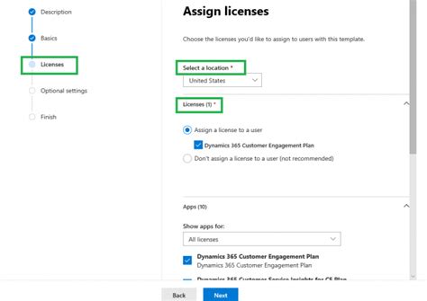 How To Add Users In Office 365 Using ‘user Template Microsoft Dynamics 365 Crm Tips And Tricks