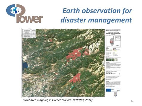 Ppt Earth Observation For Disaster Management Powerpoint Presentation