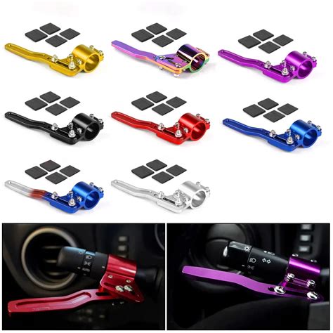 Palanca De Direcci N Universal De Aluminio Para Coche Kit De Ajuste De