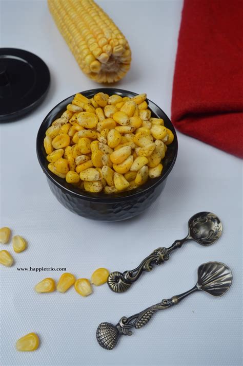 Buttered Sweet Corn Recipe Cup Corn Recipe Road Side Shop Style