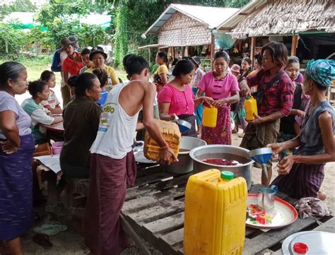 စဉ့်ကူးမြို့နယ် နွယ်ရုံကျေးရွာနှင့် ငါးပြားပေးကျေးရွာတို့တွင် စားသုံးဆီများကို သက်သာသော ဈေးနှုန