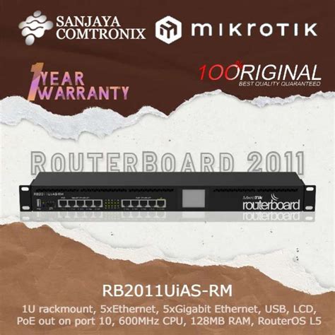 Promo MIKROTIK RB2011UiAS RM RouterBoard Diskon 23 Di Seller Silia Store Kalibata Kota