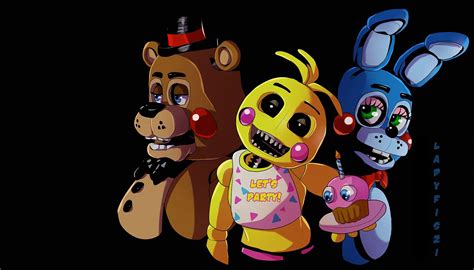Fnaf 2 Wallpapers Wallpaper Cave