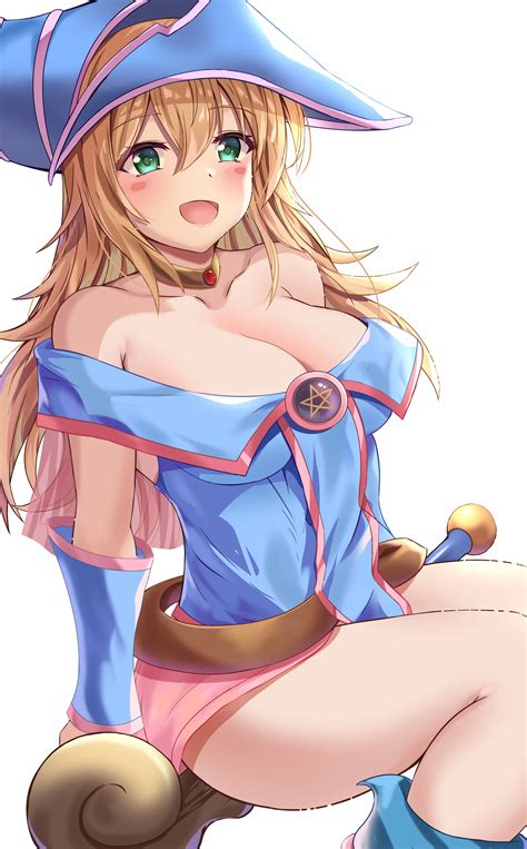 Dark Magician Girl Yu Gi Oh Duel Monsters Image By Pixiv Id Zerochan