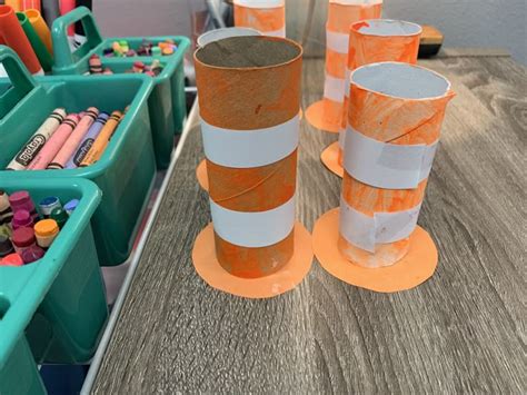 Construction Worker Craft Preschool Construction Crafts Construction