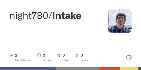 github night780 intake