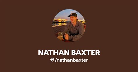 Nathan Baxter Linktree