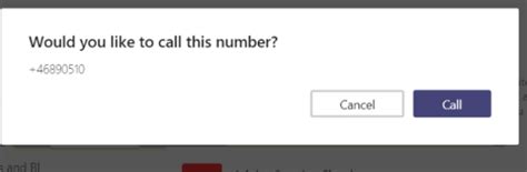 Trigger Phone Call Tel Or Sip Using Actionopenurl In Adaptive Card