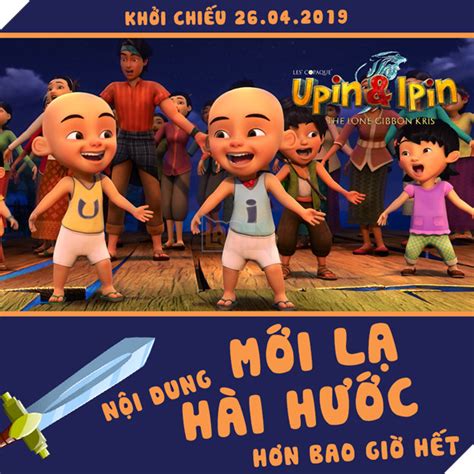 5 Lý Do Khiến Bạn Không Thể Bỏ Qua Upin Và Ipin