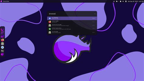 Homepage Rhino Linux