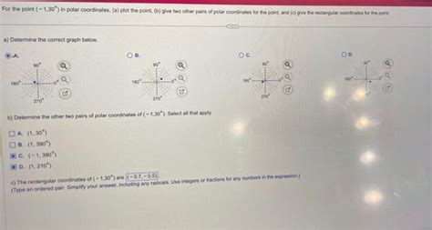 Solved A Determine The Correct Graph Below B C D B Chegg