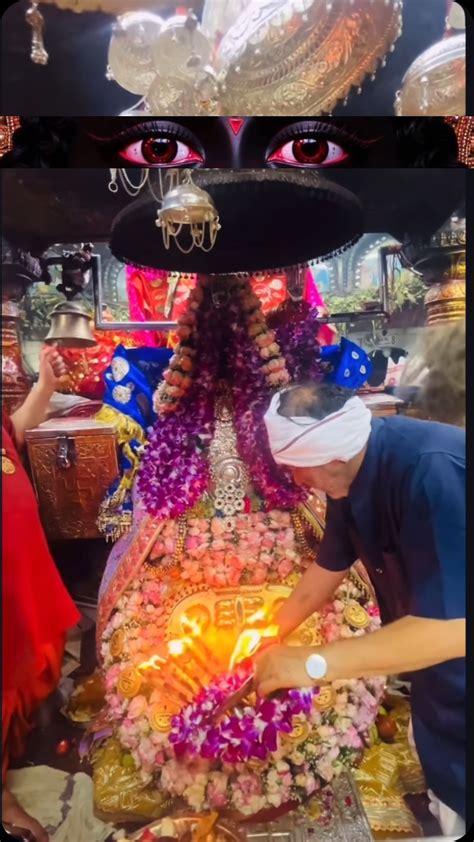 Kalka Ji 011 11 February Evening Aarti Kalka Maa Instagram