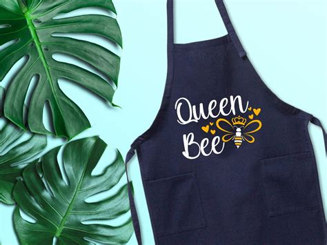 Queen Bee Apron For Women Plant Lover T Apron Housewarming T