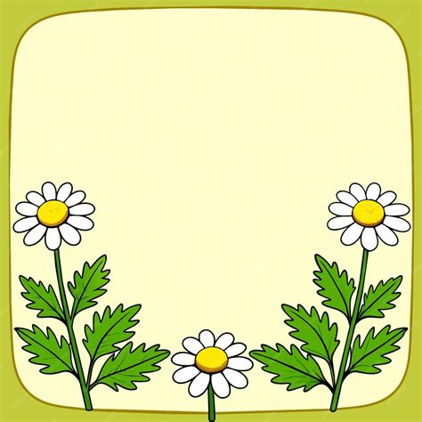 Frame Boarder Blank Premium Ai Generated Vector