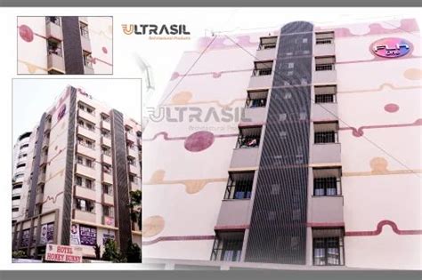 U Shape Baffle Cladding System For Sun Louvers At ₹ 140 Sq Ft In Kalol