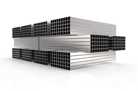 Premium Photo Stack Of Rectangular Pipes