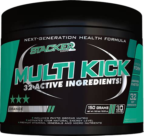 Koop Stacker2 Multi Kick Orange 150 G Supspace Supspace Nl