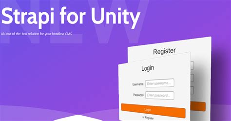 Strapi For Unity Integration Unity Asset Store