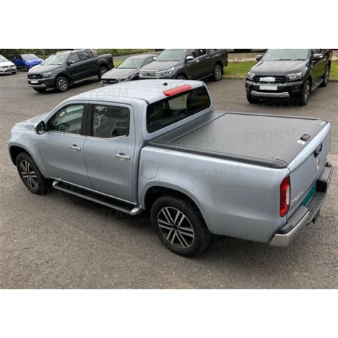 Nissan Navara Np300 2016 On Mercedes X Class Ridgeback Roll Top To