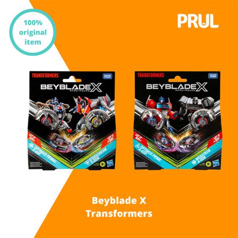 Jual Takara Tomy Beyblade X Transformers Multipack Set Official